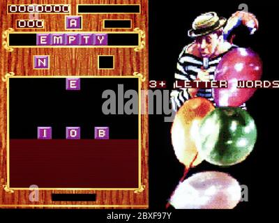 Wordtris - SNES Super Nintendo - Editorial use only Stock Photo - Alamy