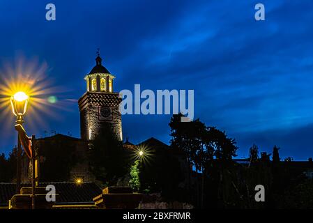 The city of Busca, a small town in the province of Cuneo, in southern ...