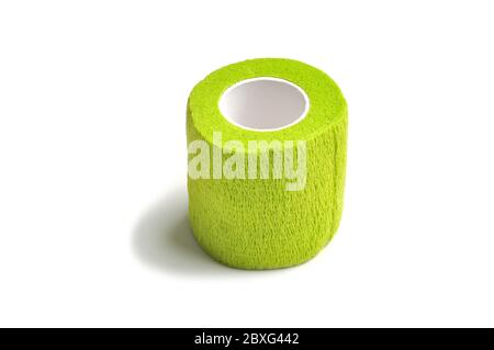 Coban used to prevent injury caused by sport exercise or use of the ...