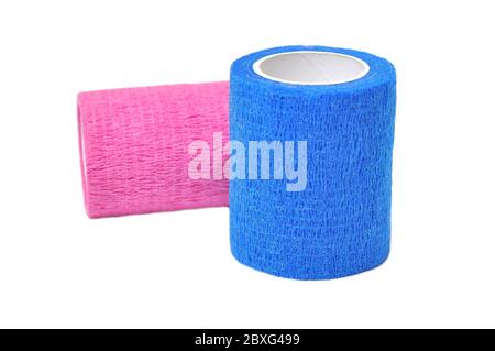 Coban used to prevent injury caused by sport exercise or use of the ...