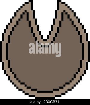 vector pixel art footprint isolated Stock Vector Image & Art - Alamy