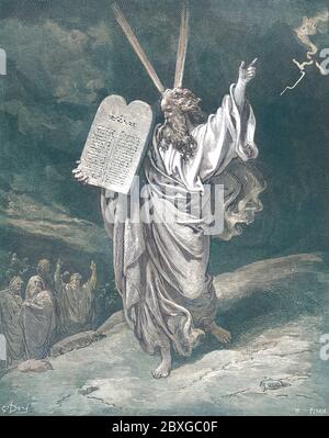 Mount Horeb, Sinai, Moses Mountain, landscape, mountains, palm trees ...