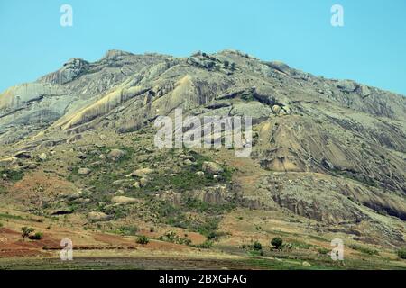 Anja Park is an important community reserve in southern Madagascar. It ...
