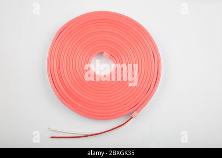 Pink flexible led tape neon flex. Pink Neon Flexible strip light 5 ...