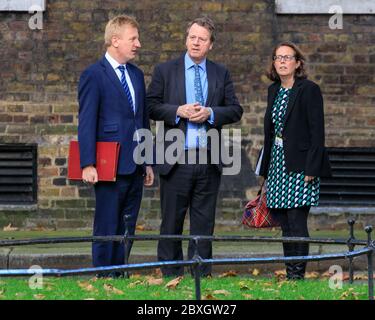 Culture, Media and Sport Secretary, Oliver Dowden arrives at 10 Downing ...