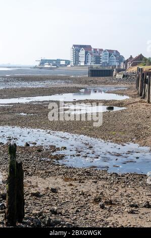 Zeeuwse village Yerseke with famous oysters wells for cultivation of ...