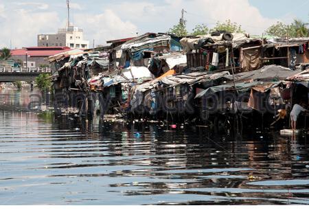 Slum Tondo Manila Philippines Stock Photo - Alamy