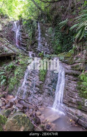 Tahirli waterfall in Akçakoca district, Duzce, Turkey Stock Photo - Alamy