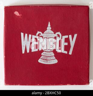 Vintage Wembley Football Card Game Stock Photo - Alamy