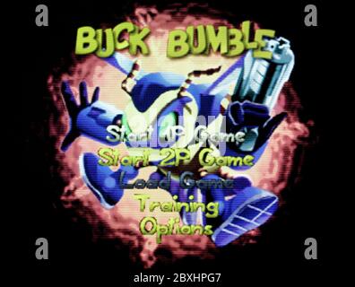Buck Bumble - Nintendo 64 Videogame - Editorial use only Stock Photo ...
