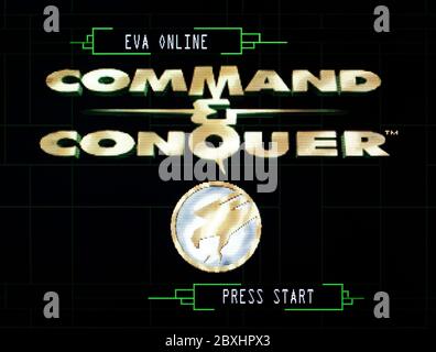 Command & Conquer - Nintendo 64 Videogame - Editorial use only Stock ...
