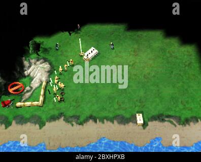 Command & Conquer - Nintendo 64 Videogame - Editorial use only Stock ...