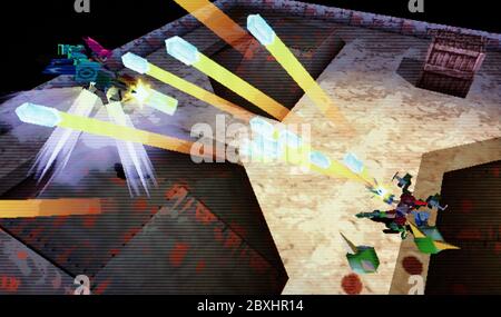 Custom Robo V2 - Nintendo 64 Videogame - Editorial use only Stock Photo ...