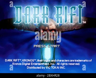 Dark Rift - Nintendo 64 Videogame - Editorial use only Stock Photo - Alamy