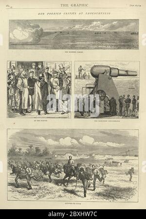 Artillery, cannon from the 19th century and earlier, Bullets and ...