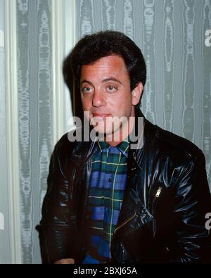 Billy Joel in London in 1986 Stock Photo - Alamy