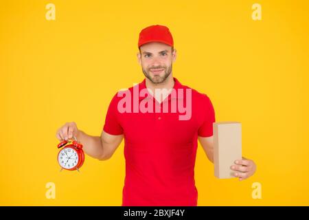 Will deliver at agreed time. Timeliness guarantee. Promptness and ...