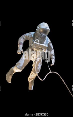 NASA Astronaut Ed White first space walk in 1965 Stock Photo - Alamy