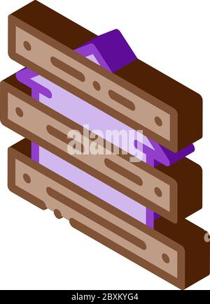 territory of house impassable for people icon vector outline ...