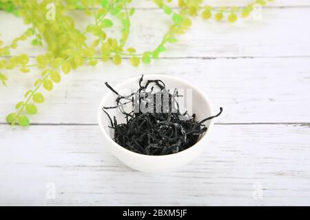 Dried Edible Brown Algae Stock Photo - Alamy
