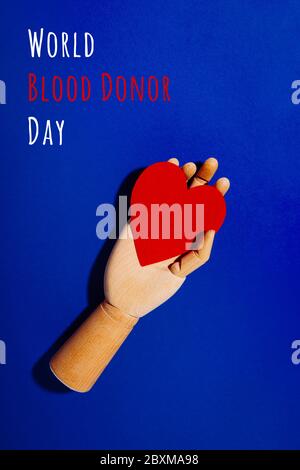 National Blood Donor Month background, web banner. Blood donor day ...