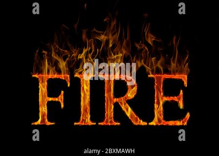 Tattoo Fire font. Flame Alphabet. Fiery letters. Burning ABC. Hot Stock ...