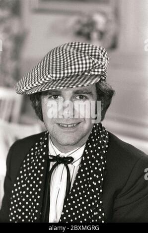 ELTON JOHN, born 25 March 1947 in Pinner, Middlesex, as Reginald ...