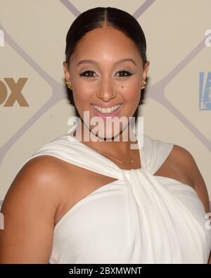 Actress Tamera Darvette Mowry-Housley attends the 67th Primetime Emmy ...