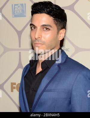 Actor Keon Alexander attends the 67th Primetime Emmy Awards Fox after ...