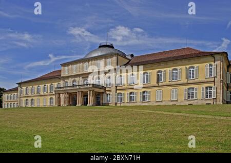 Hohenheim Castle bei Stuttgart Stock Photo - Alamy
