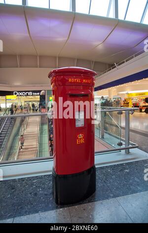 Heathrow Terminal 4 is an airport terminal at Heathrow Airport, Royal ...