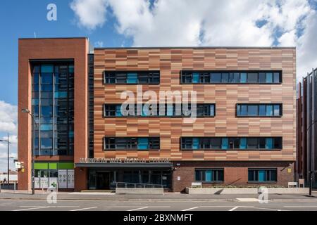 Exterior of Swindon NHS Health Centre. Swindon NHS Health Centre ...