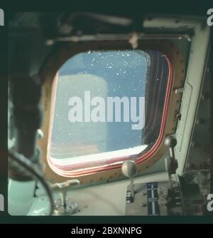 Earth Orbit, Earth Orbit. 12 October, 1968. NASA Apollo VII prime crew astronaut Walter ...