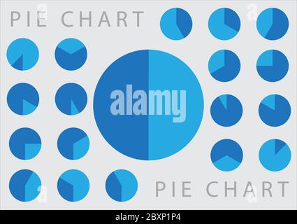 Visualization pie chart dashboard design for dashboard and infographic ...
