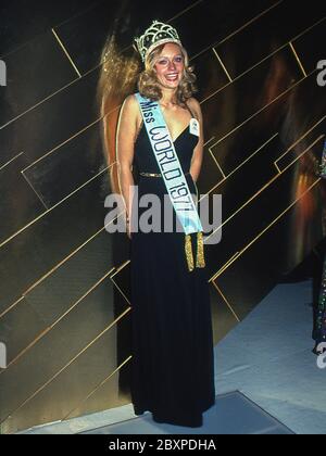 MISS WORLD 1977 Stock Photo - Alamy