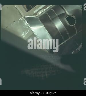 CSM docking with LM Stock Photo - Alamy