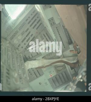 Lunar Module Spacecraft Instrument Panels