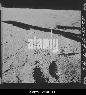 Apollo 12 lunar experiments. View of the Central Station, one of the ...