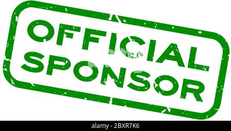 Official Sponsor Rubber Stamp Seal Vector Stock Vector Image & Art - Alamy