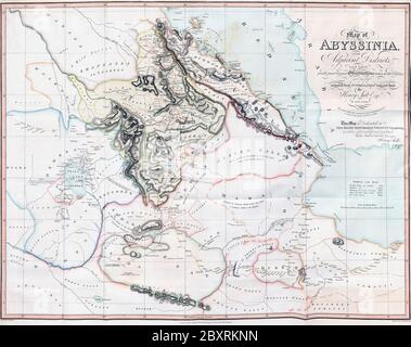 Ethiopian Empire (Abyssinia Stock Photo - Alamy