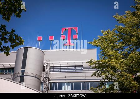 Deutsche Telekom headquarters on Friedrich-Ebert-Allee, Bonn, North ...