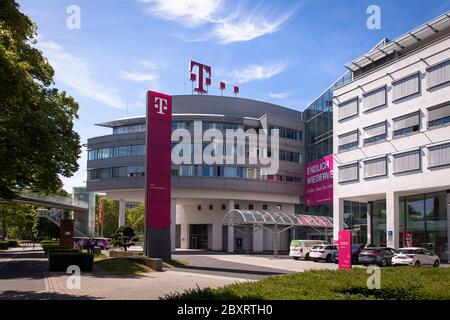 Deutsche Telekom headquarters on Friedrich-Ebert-Allee, Bonn, North ...