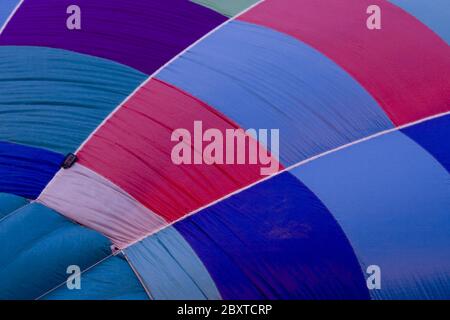 Hot air balloon textures Stock Photo - Alamy