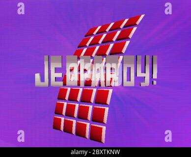 Jeopardy! - Nintendo 64 Videogame - Editorial use only Stock Photo - Alamy