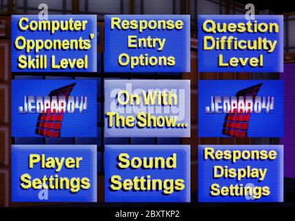 Jeopardy! - Nintendo 64 Videogame - Editorial use only Stock Photo - Alamy