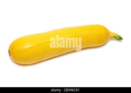 A yellow Italian Marrow Stock Photo - Alamy