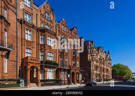 UK London Houses Pont Street Chelsea Great Britain Europe England dutch ...