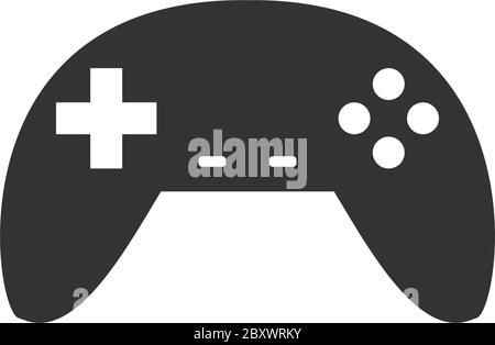 Game Controller On Letter Logo Design T Stock Vector Image & Art - Alamy