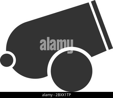Isolated old war canon icon Stock Vector Image & Art - Alamy