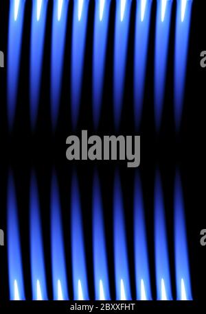 Propane torch blue flame background Stock Photo - Alamy